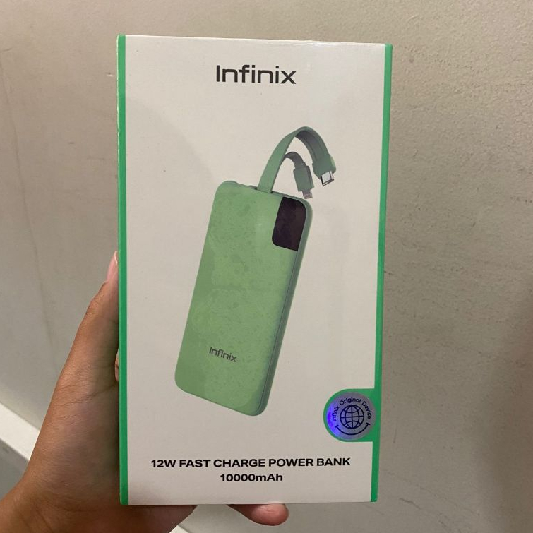 Jual Infinix Powerbank 12w Fast Charger 10000 mAh - Garansi Resmi ...