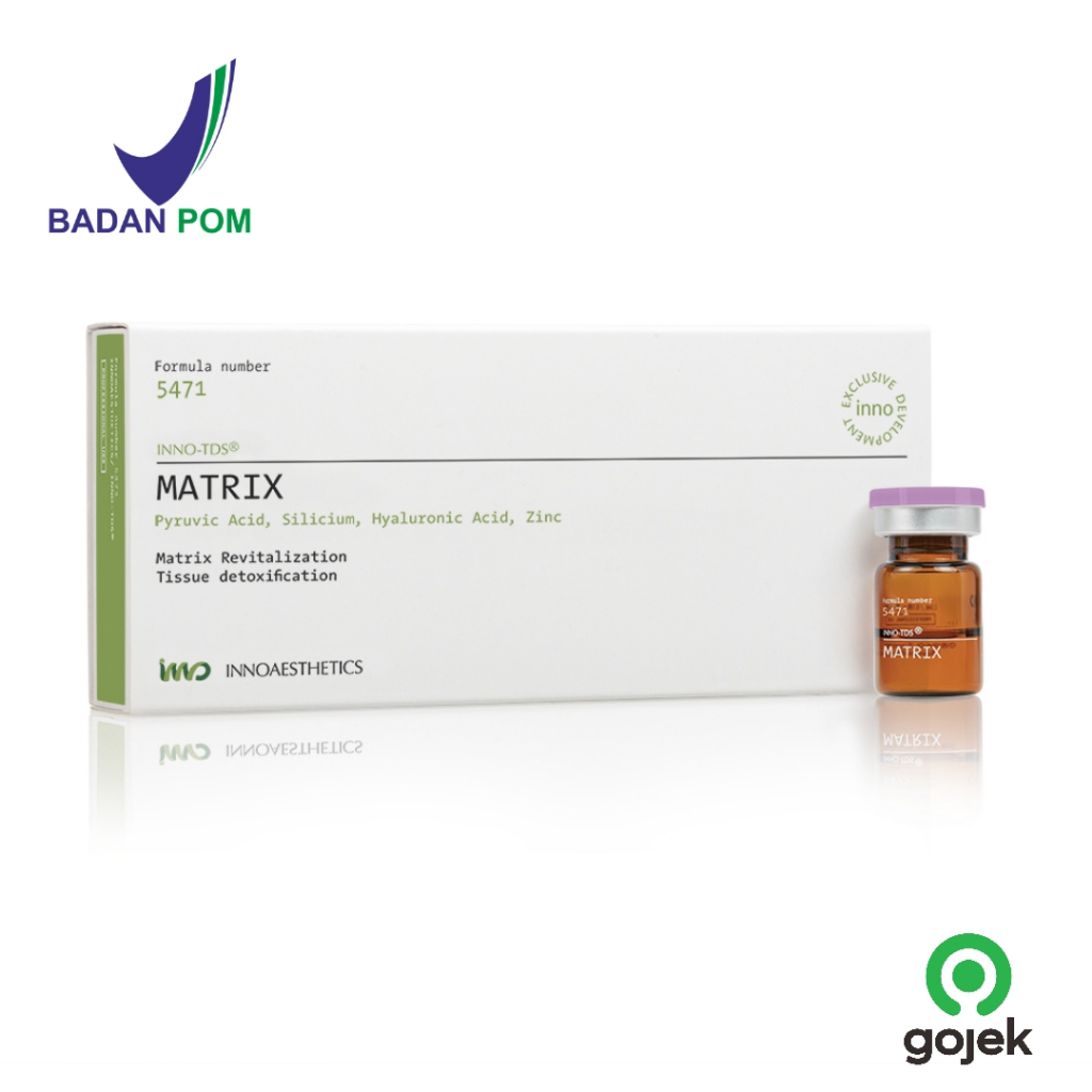 Jual Tds-Matrix Serum Inj Dermapen Antiaging Rejuvenating Face Skin ...