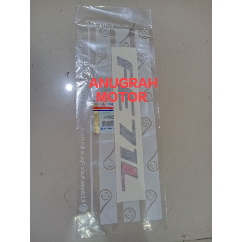 Jual STICKER FE 71L ORSINIL ASLI MITSUBISHI KTB | Shopee Indonesia