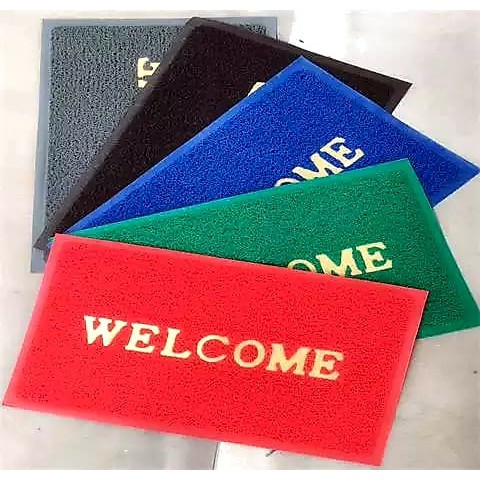 Jual Keset Welcome Keset Kaki Bahan Karet Tebal | Shopee Indonesia