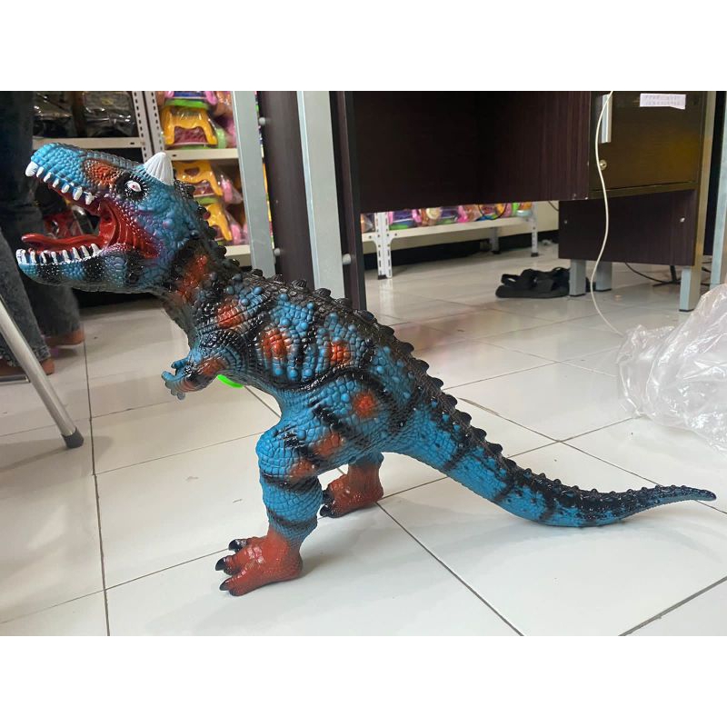 Jual MAINAN DINOSAURUS & T-REX - DINOSAURUS JUMBO - MAINAN DINO KARET ...