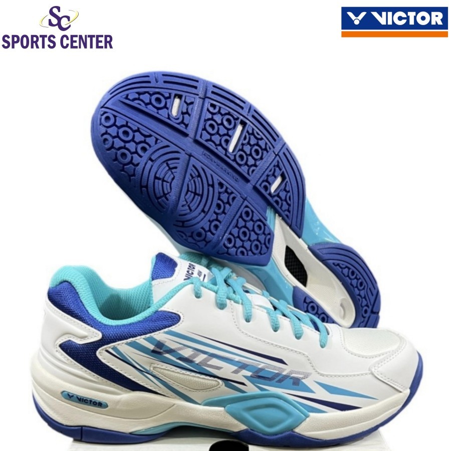 Jual New Sepatu Badminton Victor AS-40 / AS40 / AS 40 W Wide AM ...