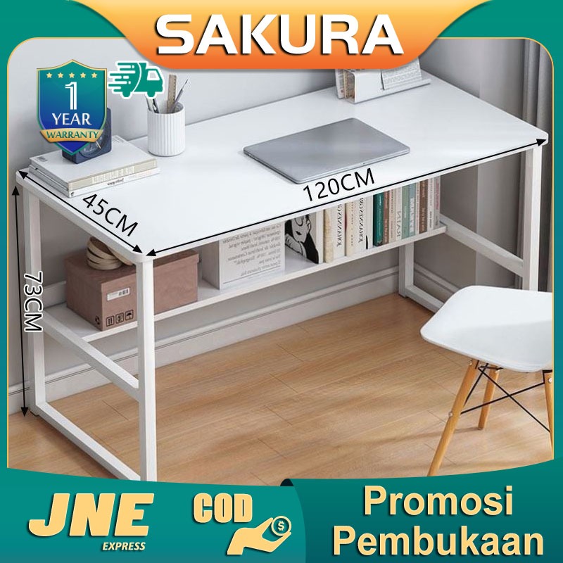 Jual Sakura Meja Komputer/rak buku/Meja belajar/meja kantor/meja pc ...