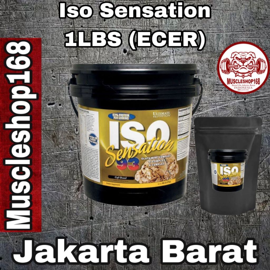 Jual UN Ultimate Nutrition Iso Sensation 93 1 lbs Iso Sensa 93 1 Lbs ...