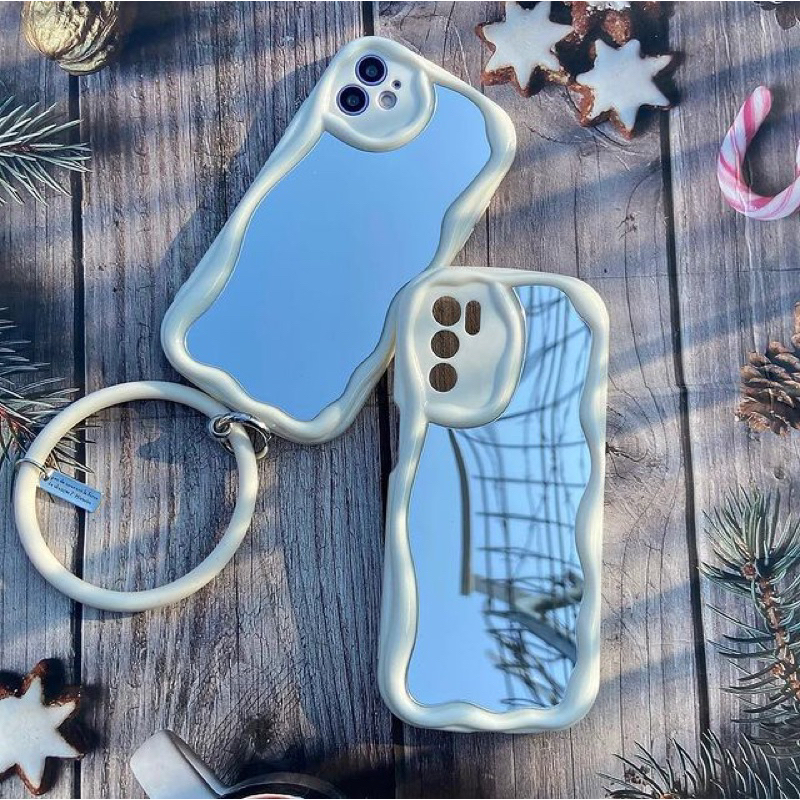 Jual Case Oppo A3s A52020 A92020 A5s A7 F9 A12 A11k Case Gelcy Mirror