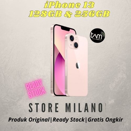 Jual iPhone 13 128GB & 256GB Garansi resmi Indonesia | Shopee Indonesia