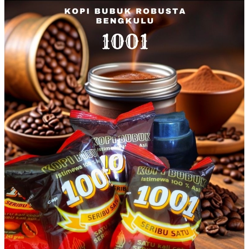 Jual Kopi bubuk 1001 Bengkulu original | Shopee Indonesia