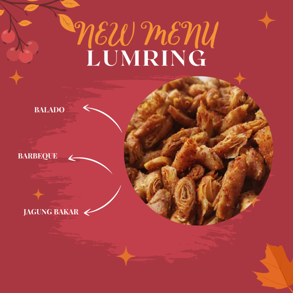 Jual LUMRING | LUMPIA KERING BERBAGAI RASA | TEMAN CEMILAN ANDA ...