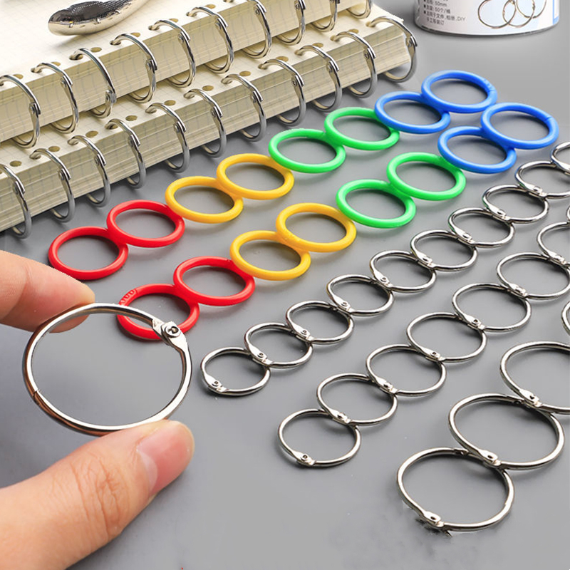 Jual Ring Binder Logam Lapel Ring Besi Buka Ring Buku Foto DIY Lapel ...