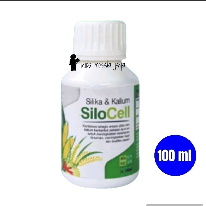 Jual Pupuk Silika & Kalium Silocell 100 ml | Shopee Indonesia