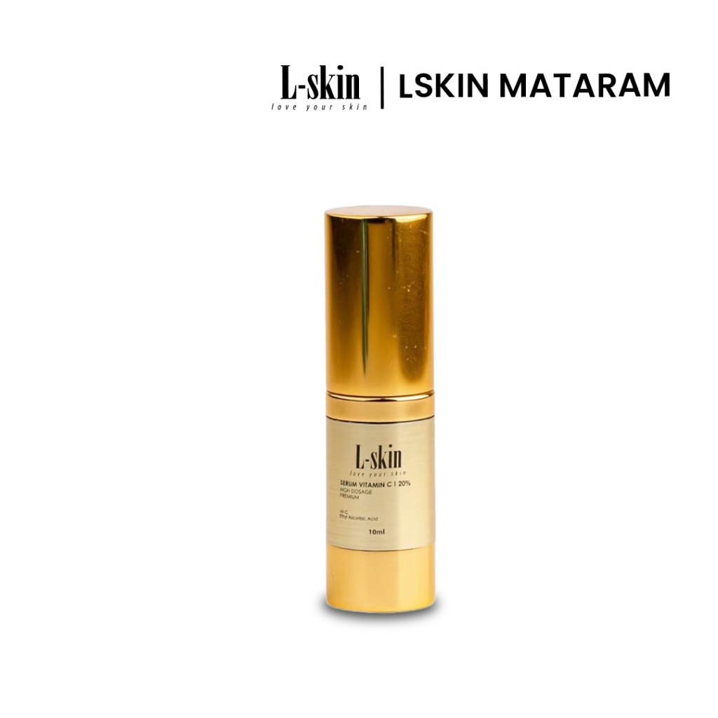 Jual L Skin / Lskin Serum Vit C Premium / Serum Menyamarkan Dark Spot ...