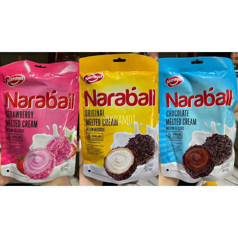 Jual Naraball Wafer Salut Kukis / Strawberry / Chocolate / Original ...
