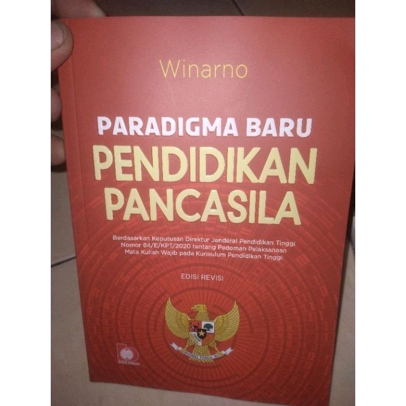 Jual PENDIDIKAN PANCASILA Edisi revisi Karangan Winarno | Shopee Indonesia