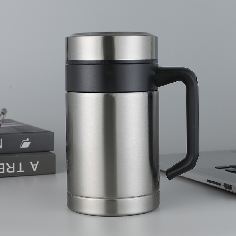 Jual Cangkir Kantoran Termos/Vacuum boutique cup air minum stainless ...