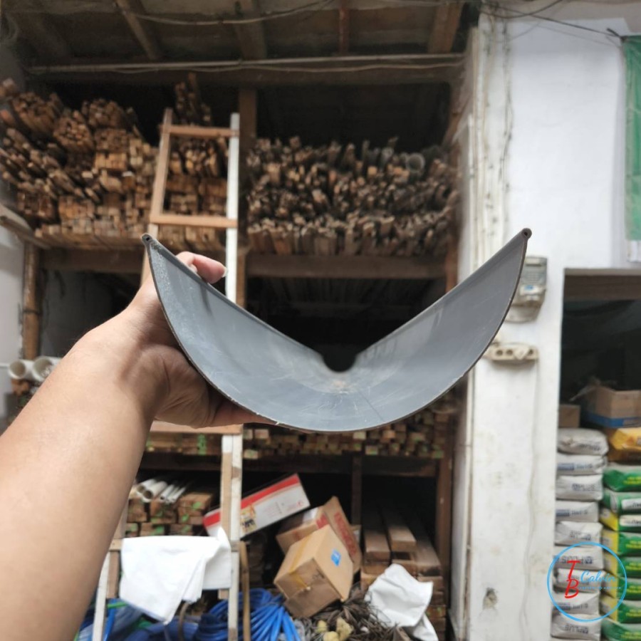 Jual Talang Air PVC Setengah Lingkaran 8 inch LANGGENG RG 8 | Shopee ...