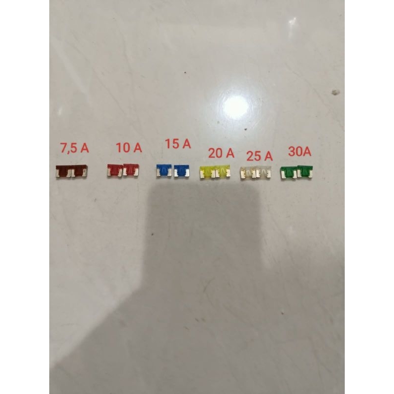 Jual SEKRING MIKRO INNOVA NISSAN EXPANDER 7,5A,10A,15A,20A,25A,30A ...