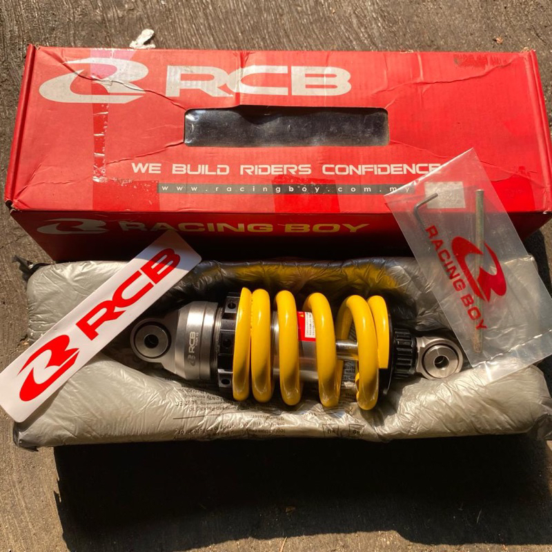 Jual SHOCK RCB S2-LINE UNTUK MXKING MX LAMA MX NEW | Shopee Indonesia