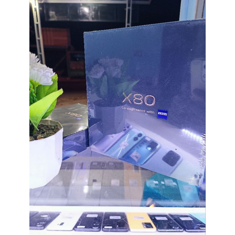 Jual Vivo X80 12/256 New Resmi Original | Shopee Indonesia