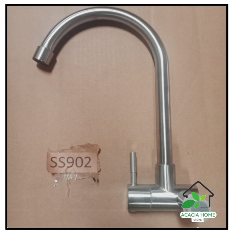 Jual Kran Keran Angsa Kitchen Sink Stainless Steel SUS304 Soligen ...