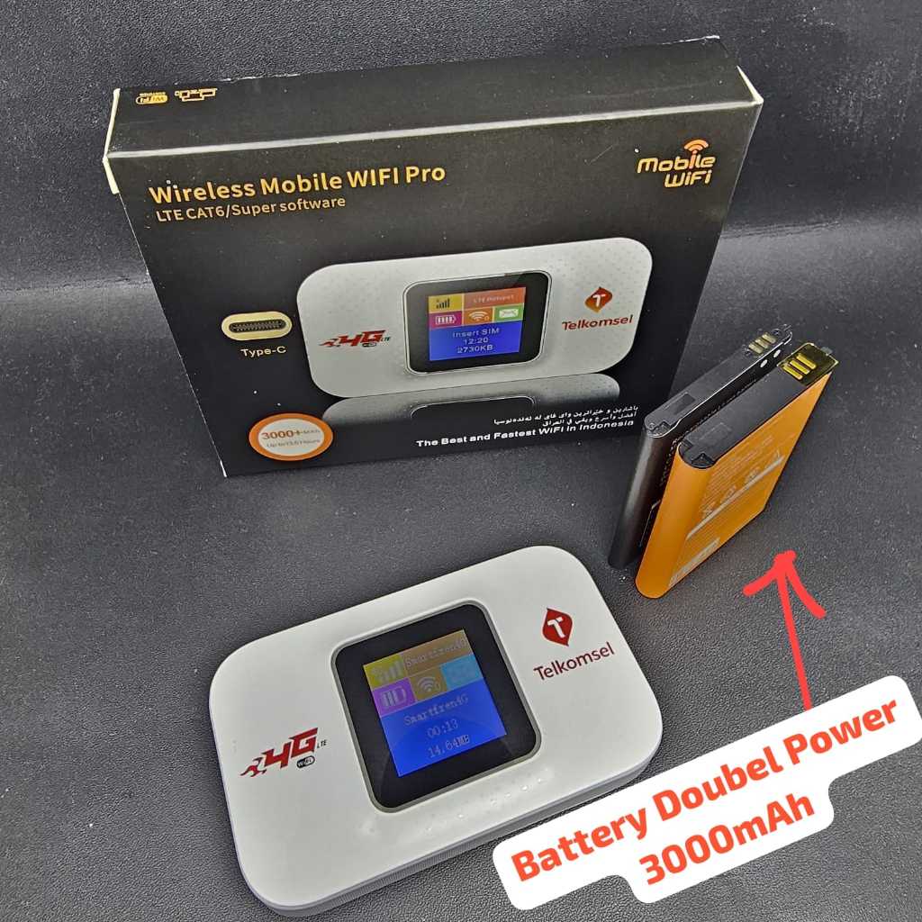 Jual Modem Mifi 4G Lte Advanced Pocket Wifi E5785-Pro Unlock All ...