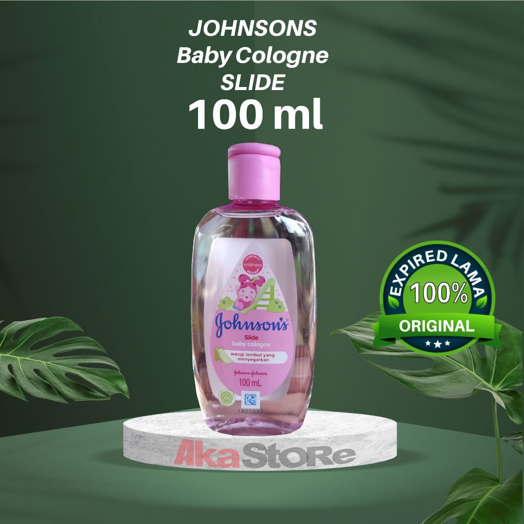 Jual Johnsons baby cologne slide 100ml | Shopee Indonesia