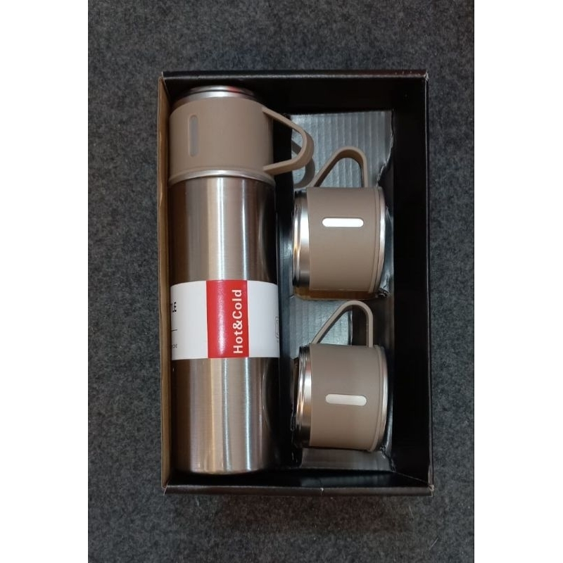 Jual TERMOS SULTAN 500 ML SILVER PREMIUM | Shopee Indonesia
