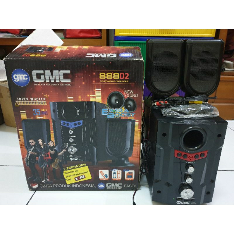 Jual Speaker Gmc 888D2 | Shopee Indonesia