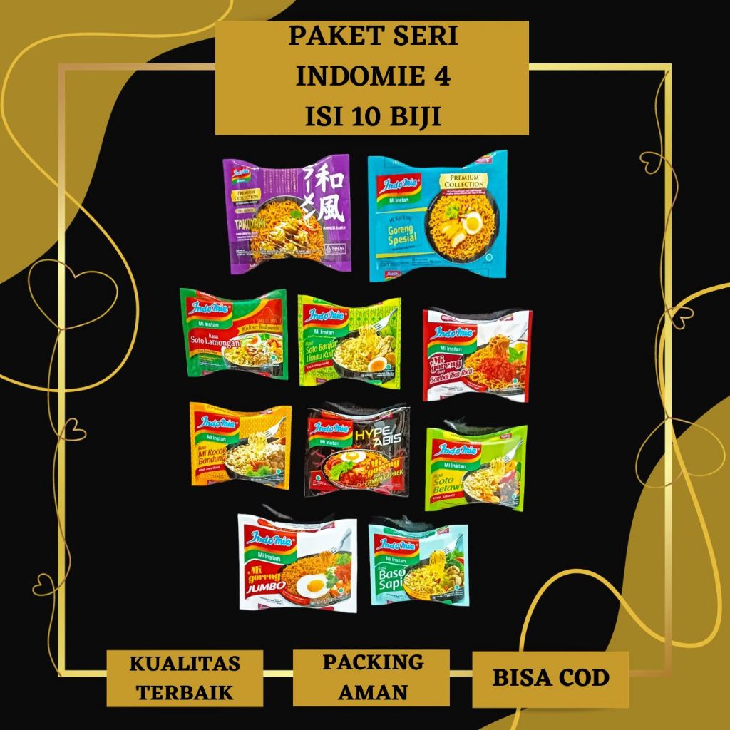 Jual tokoa26 Tempelan Magnet Kulkas Mie Paket Indomie Isi 10 Biji ...