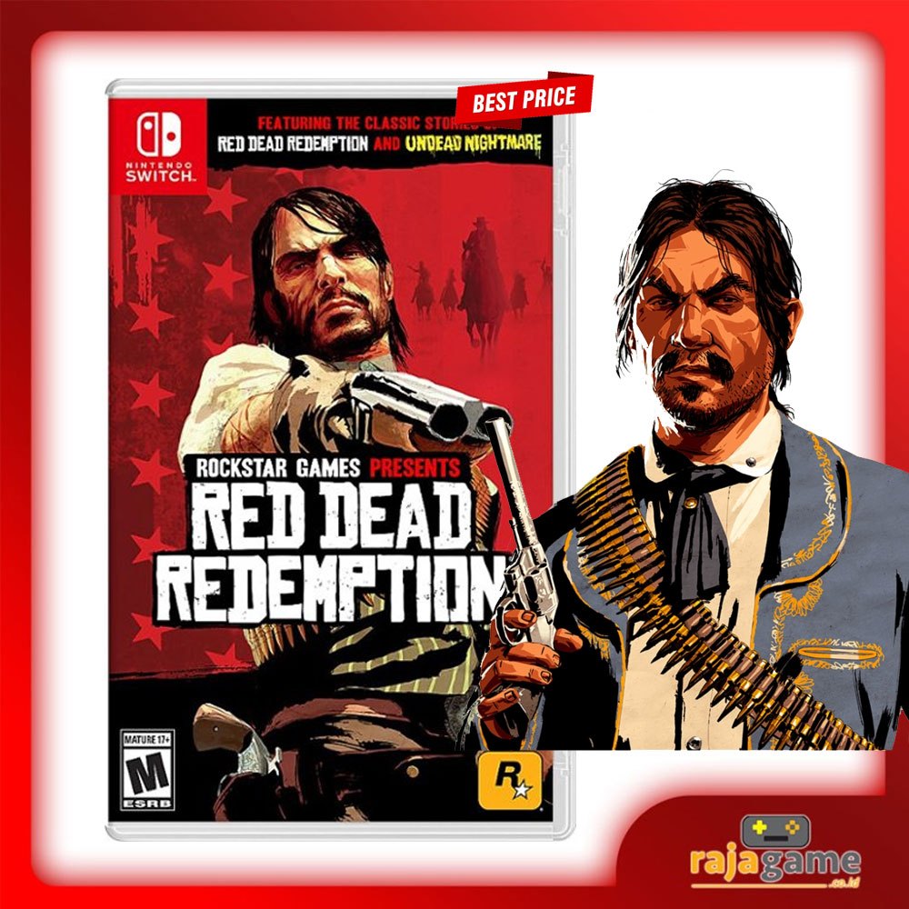 Jual Nintendo Switch Red Dead Redemption / RDR 1 | Shopee Indonesia