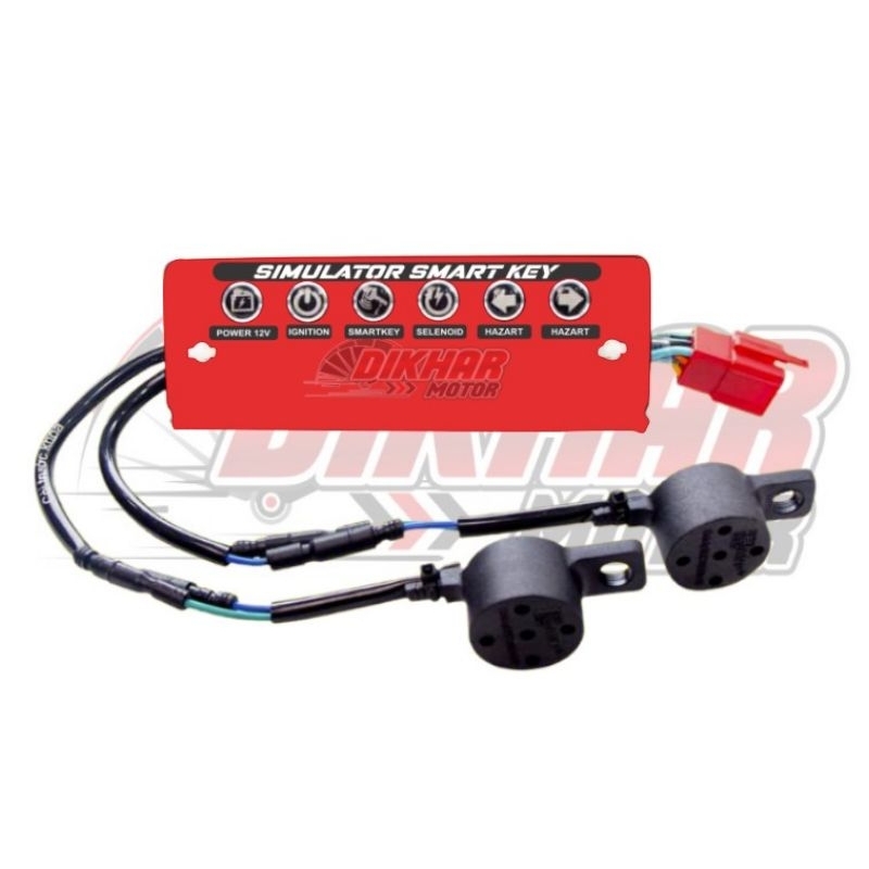 Jual MODUL REGISTRASI SCU SUDAH TERMASUK SOCKET SCU SEMUA MOTOR ...