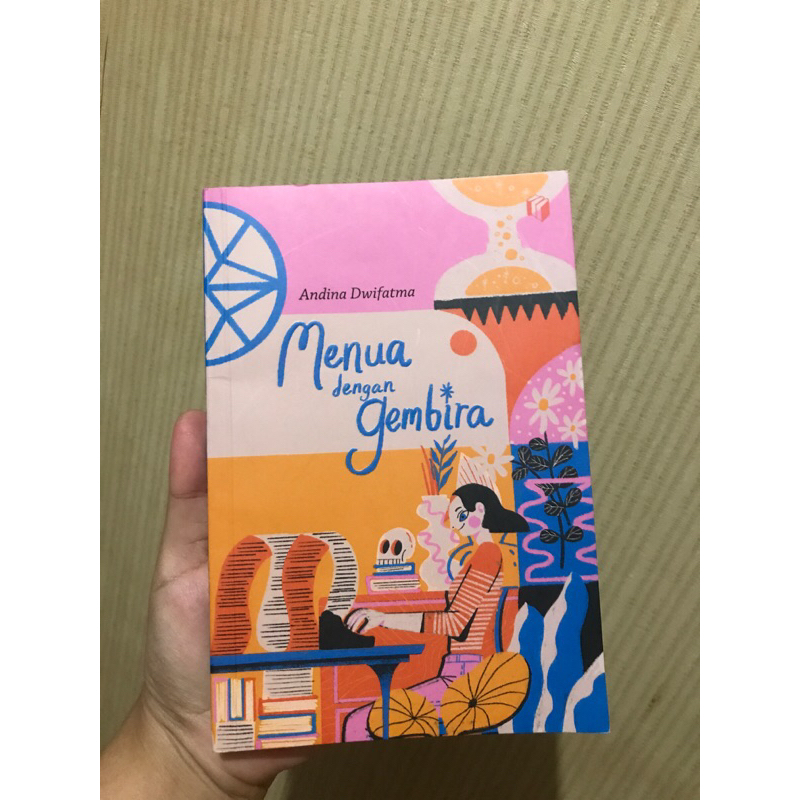 Jual Menua dengan Gembira Andina Dwifatma preloved | Shopee Indonesia