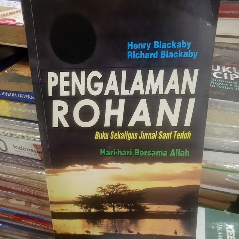 Jual Buku Original PENGALAMAN ROHANI BUKU SEKALIGUS JURNAL SAAT TEDUH - HENRY BLACKABY | Shopee ...