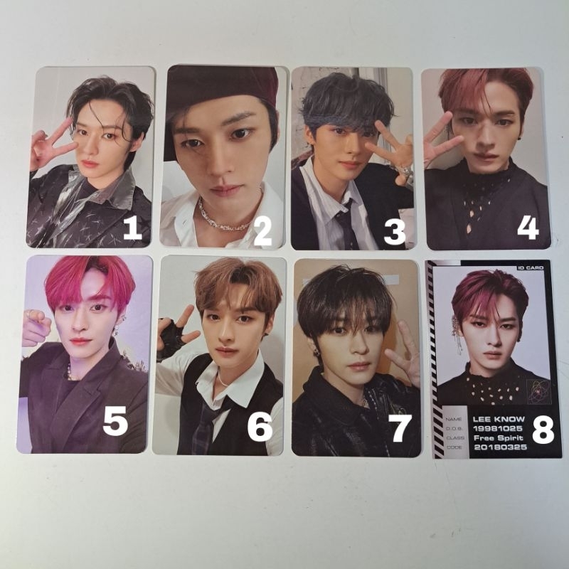 Jual STRAY KIDS LEE KNOW ODDINARY R13 NACIFIC CHRISTMAS EVE PHOTOCARD ...