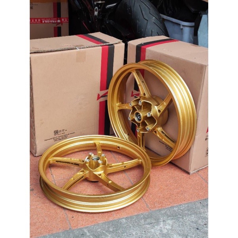 Jual Velg Ninja 150 RR R SS Vrossi Rossi sprint mamba model oz Kawasaki ...