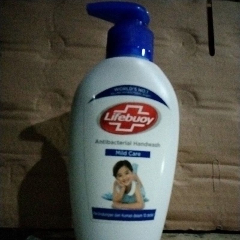 Jual Lifebuoy Mild Care Sabun Cuci Tangan 200ml Shopee Indonesia