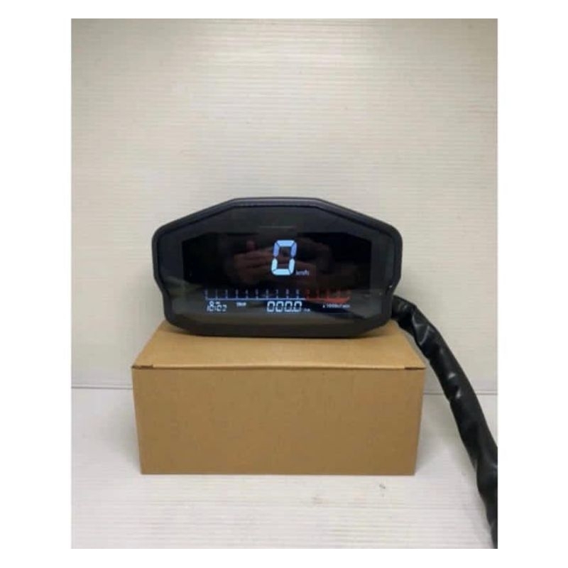 Jual Speedometer Spido Digital Model Koso Ducati Kualitas Terbaik ...
