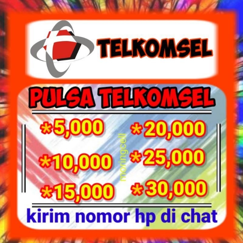 Jual pulsa Telkomsel simpati as loop murah 5k 10k 15k 20k 25k 30k 35k ...