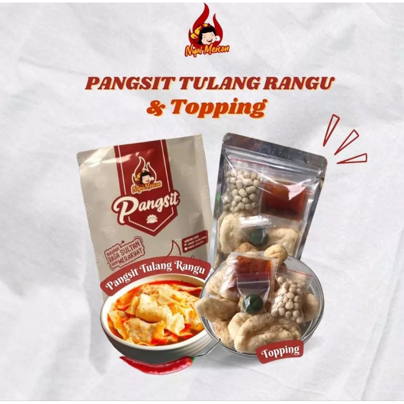 Jual Pangsit Nyai Mercon All Varian Original - Ayam - Tulang Rangu 200g ...