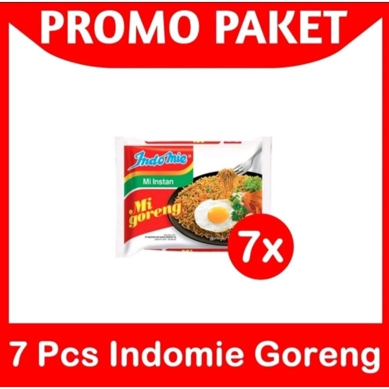 Jual Promo Indomie Goreng Banded isi 7pcs | Shopee Indonesia