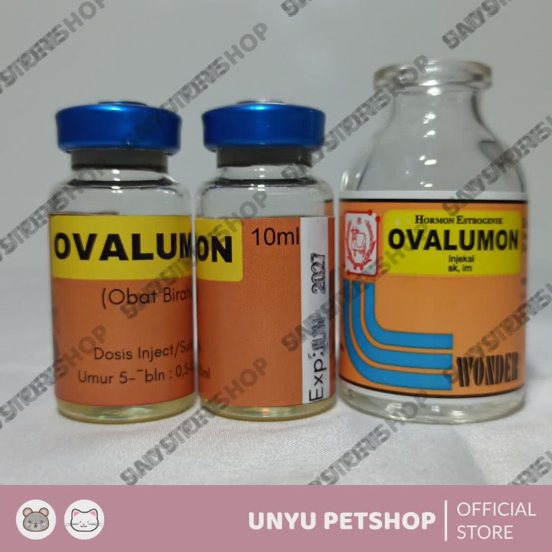Jual Ovalumon inject obat stamina kawin hewan peliharaan FREE 1pcs ...