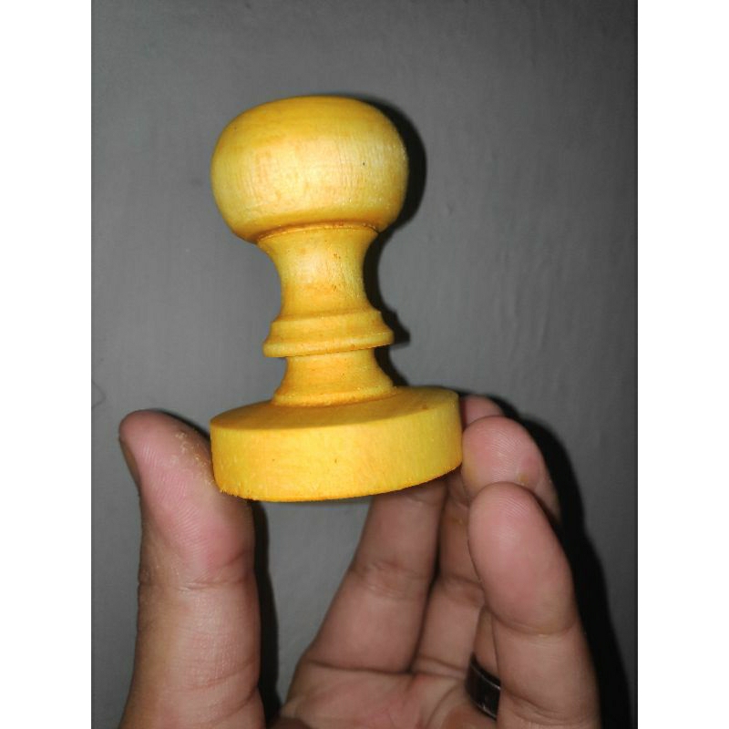 Jual gagang stempel/setempel kayu D 4,4 cm | Shopee Indonesia