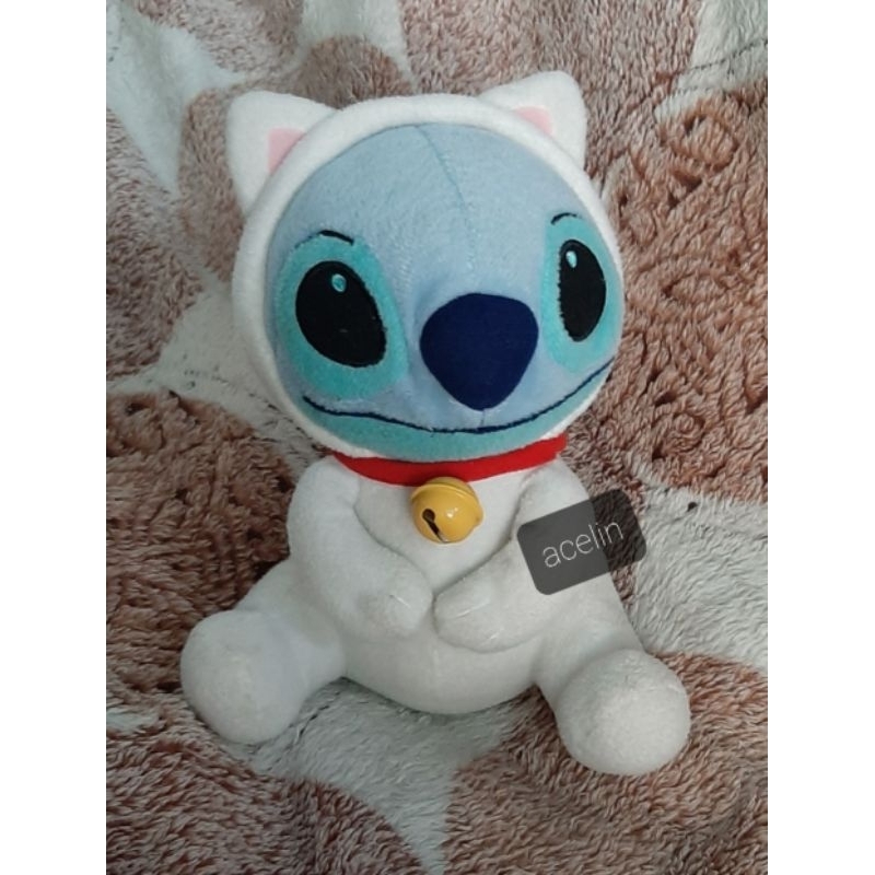 Jual Stitch Kucing Hoki Original Disney Sega -+28cm | Shopee Indonesia