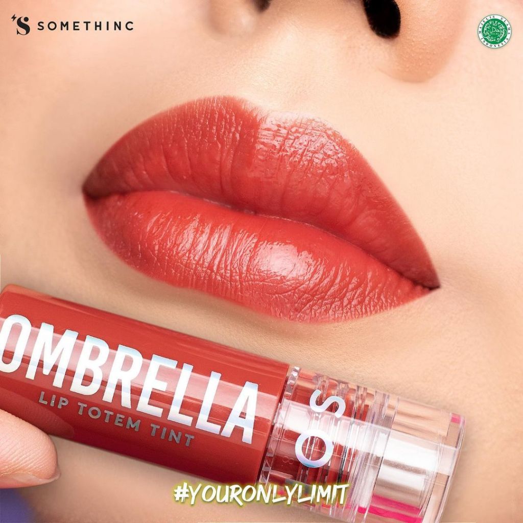 Jual SOMETHINC OMBRELLA Lip Totem Tint - Lip Tint Bibir Plumpy Juicy Sehat | Shopee Indonesia