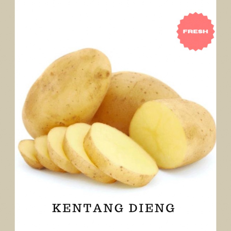 Jual Kentang Dieng 500 gram Potato Fresh | Shopee Indonesia