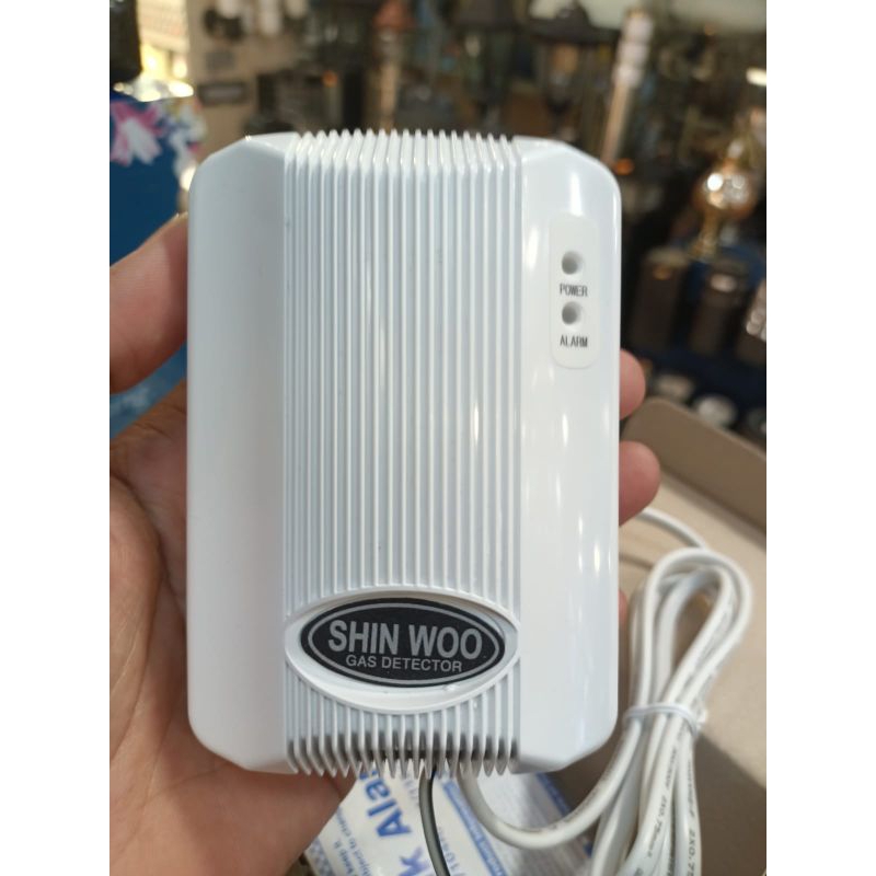 Jual GAS DETEKTOR SHIN WOO | Shopee Indonesia