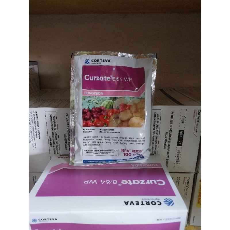 Jual Fungisida Curzate 8 / 64 wp 100 gram. phythoptora cabai / tomat ...