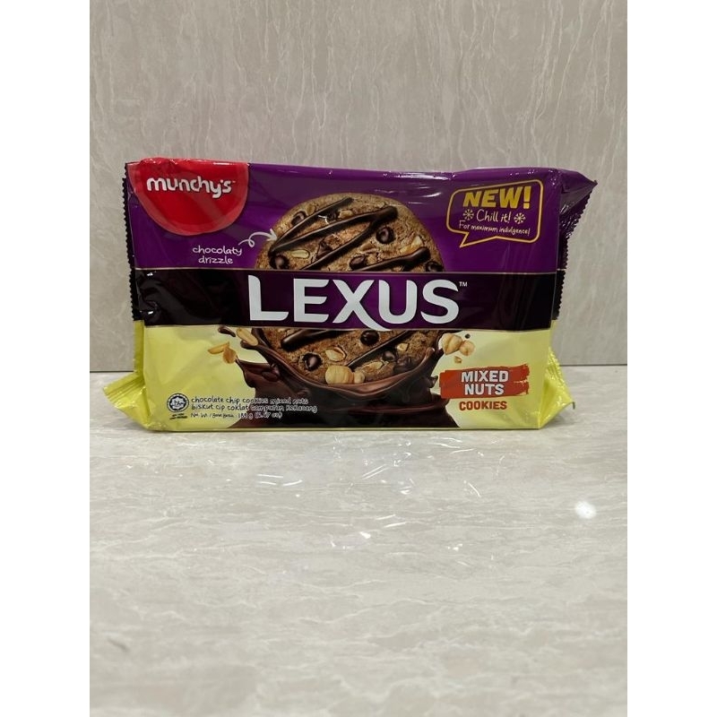 Jual LEXUS BISKUIT isi 10 - Makanan ringan / Biskuit Wafer Enak ...
