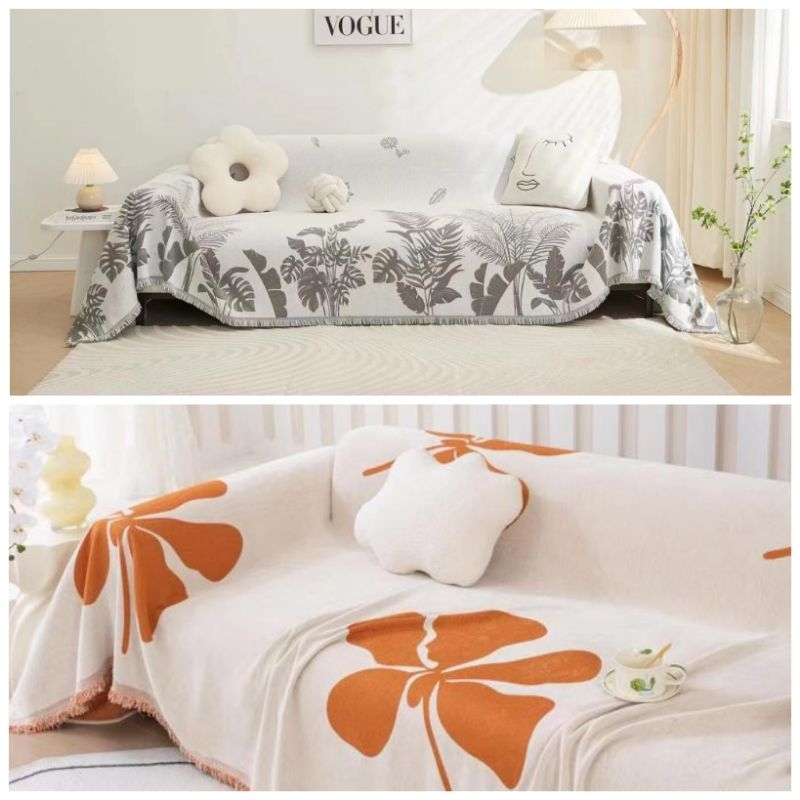 Jual Selimut penutup sofa / Handuk sofa blanket / Anti debu / Cover sofa selimut | Shopee Indonesia
