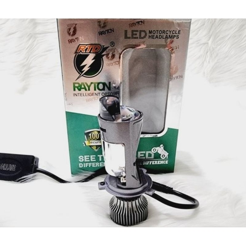 Jual Lampu Mobil Motor Led Mini Projector RTD Rayton M01K white ...