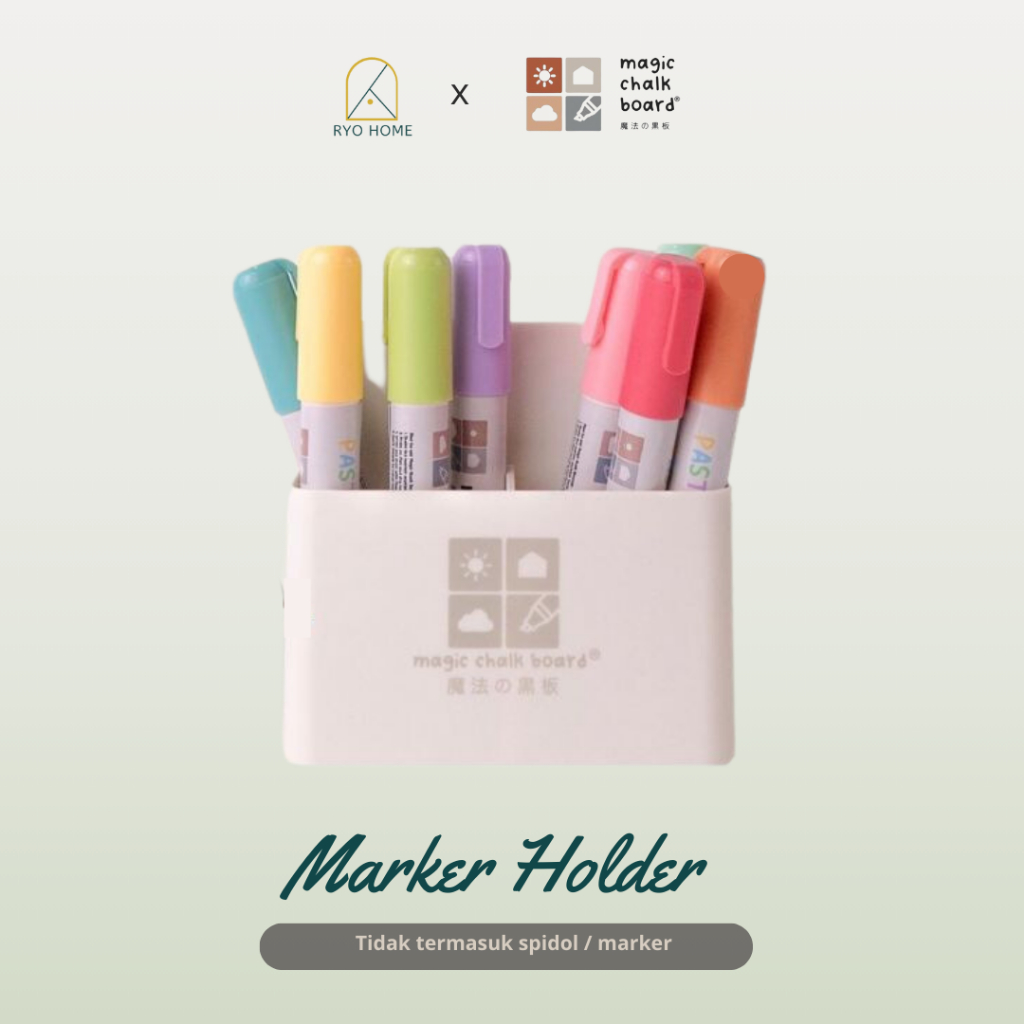 Jual Ryo Home - MARKER HOLDER / Tempat Spidol / Kontainer Magnet Papan ...